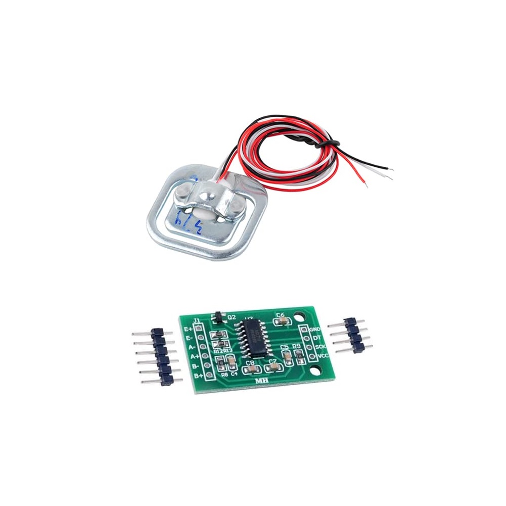 Weight Sensor Kit 50KG - Load Cell Amplifier HX711 | TechMaze General ...